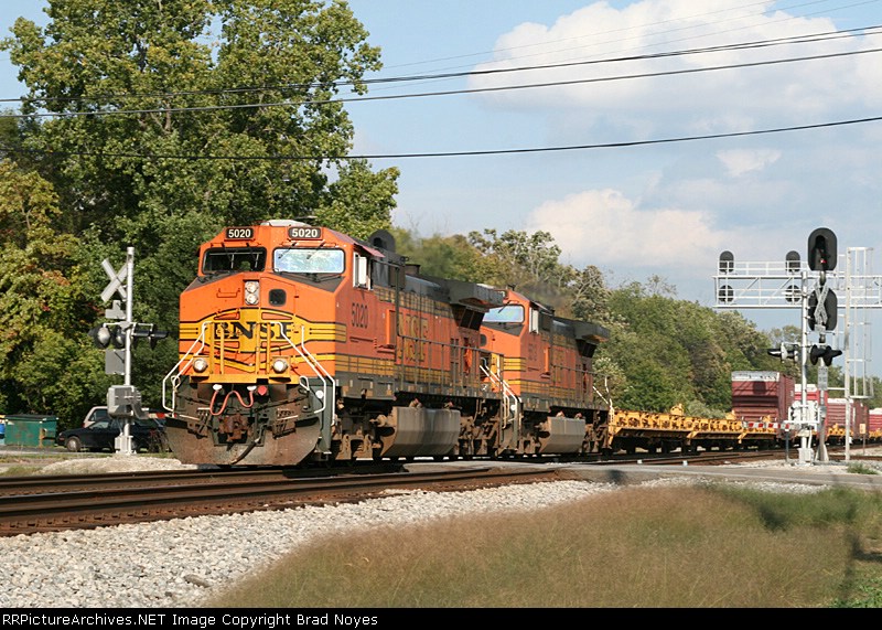 BNSF 5020